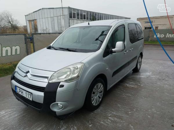 Citroen Berlingo 2011 Ukmergė, ar dzinēja tilpumu 1.60 L un nobraukumu 326 tūkst. km par 2550 €, foto 1 vietnē AUTOMOTO.COM.LV