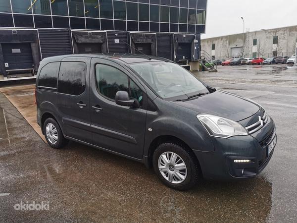 Citroen Berlingo 2015 Tallina, ar dzinēja tilpumu 1.60 L un nobraukumu 201 tūkst. km par 7677 €, foto 1 vietnē AUTOMOTO.COM.LV