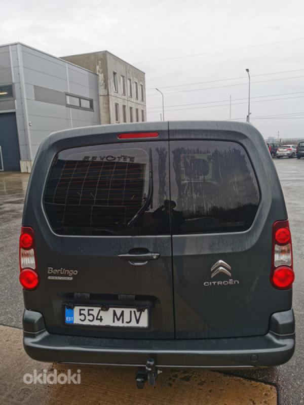 Citroen Berlingo 2015 Tallina, ar dzinēja tilpumu 1.60 L un nobraukumu 201 tūkst. km par 7677 €, foto 3 vietnē AUTOMOTO.COM.LV