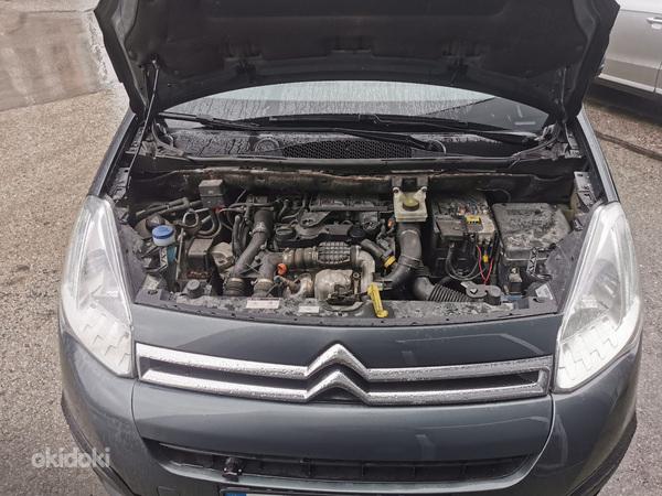 Citroen Berlingo 2015 Tallina, ar dzinēja tilpumu 1.60 L un nobraukumu 201 tūkst. km par 7677 €, foto 5 vietnē AUTOMOTO.COM.LV