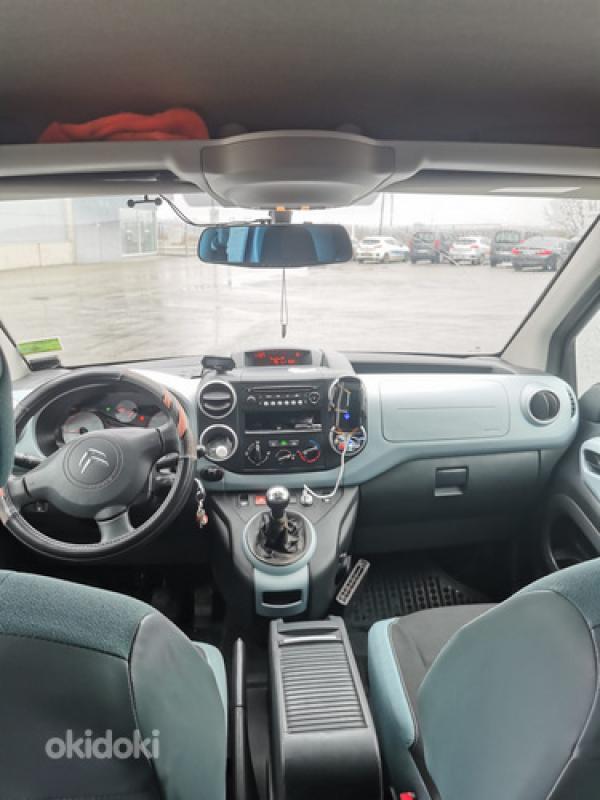Citroen Berlingo 2015 Tallina, ar dzinēja tilpumu 1.60 L un nobraukumu 201 tūkst. km par 7677 €, foto 7 vietnē AUTOMOTO.COM.LV