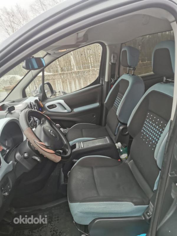 Citroen Berlingo 2015 Tallina, ar dzinēja tilpumu 1.60 L un nobraukumu 201 tūkst. km par 7677 €, foto 8 vietnē AUTOMOTO.COM.LV
