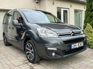 Citroen Berlingo 2018 Rīga, ar dzinēja tilpumu 1.60 L un nobraukumu 158 tūkst. km par 7200 €, foto 3 vietnē AUTOMOTO.COM.LV