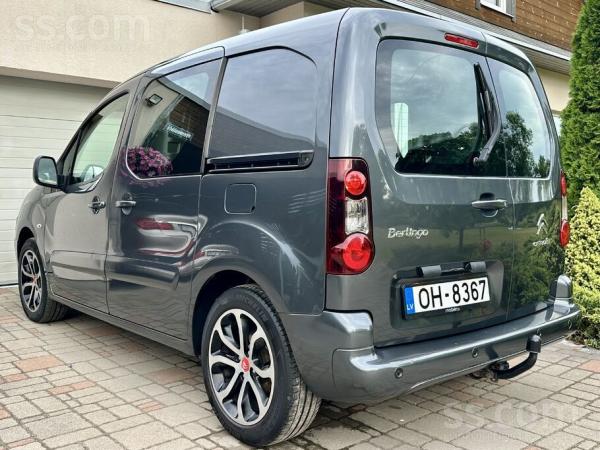 Citroen Berlingo 2018 in Riga, with an engine capacity of 1.60 L and mileage of 158 thousand km for 7200 €, photo 6 on AUTOMOTO.COM.LV