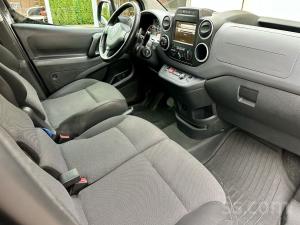Citroen Berlingo 2018 Rīga, ar dzinēja tilpumu 1.60 L un nobraukumu 158 tūkst. km par 7200 €, foto 11 vietnē AUTOMOTO.COM.LV