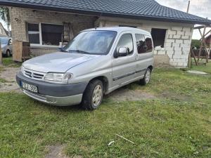 Citroen Berlingo 2000 in Vilkaviskis, with an engine capacity of 1.90 L and mileage of 333 thousand km for 330 €, photo  on AUTOMOTO.COM.LV