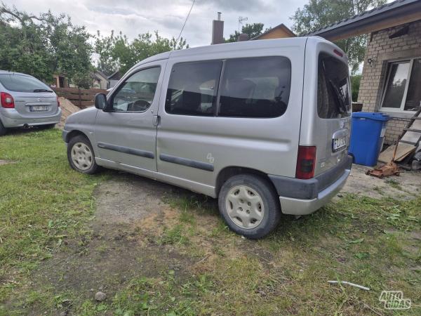 Citroen Berlingo 2000 Vilkaviškis, ar dzinēja tilpumu 1.90 L un nobraukumu 333 tūkst. km par 330 €, foto 3 vietnē AUTOMOTO.COM.LV