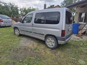 Citroen Berlingo 2000 in Vilkaviskis, with an engine capacity of 1.90 L and mileage of 333 thousand km for 330 €, photo 4 on AUTOMOTO.COM.LV