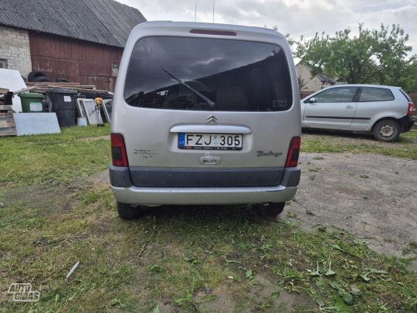 Citroen Berlingo 2000 Vilkaviškis, ar dzinēja tilpumu 1.90 L un nobraukumu 333 tūkst. km par 330 €, foto 4 vietnē AUTOMOTO.COM.LV