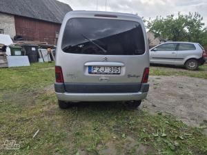 Citroen Berlingo 2000 in Vilkaviskis, with an engine capacity of 1.90 L and mileage of 333 thousand km for 330 €, photo 5 on AUTOMOTO.COM.LV