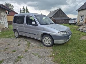 Citroen Berlingo 2000 in Vilkaviskis, with an engine capacity of 1.90 L and mileage of 333 thousand km for 330 €, photo 8 on AUTOMOTO.COM.LV
