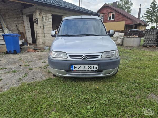 Citroen Berlingo 2000 Vilkaviškis, ar dzinēja tilpumu 1.90 L un nobraukumu 333 tūkst. km par 330 €, foto 8 vietnē AUTOMOTO.COM.LV