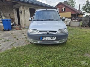 Citroen Berlingo 2000 in Vilkaviskis, with an engine capacity of 1.90 L and mileage of 333 thousand km for 330 €, photo 9 on AUTOMOTO.COM.LV