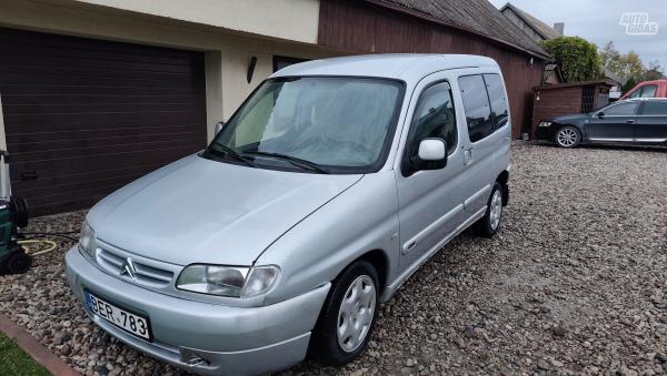 Citroen Berlingo 2001 Marijampole, ar dzinēja tilpumu 1.60 L un nobraukumu 224 tūkst. km par 400 €, foto 1 vietnē AUTOMOTO.COM.LV