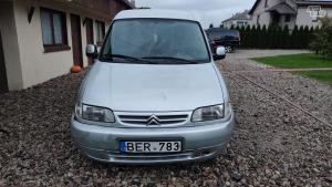 Citroen Berlingo 2001 in Marijampole, with an engine capacity of 1.60 L and mileage of 224 thousand km for 400 €, photo 3 on AUTOMOTO.COM.LV