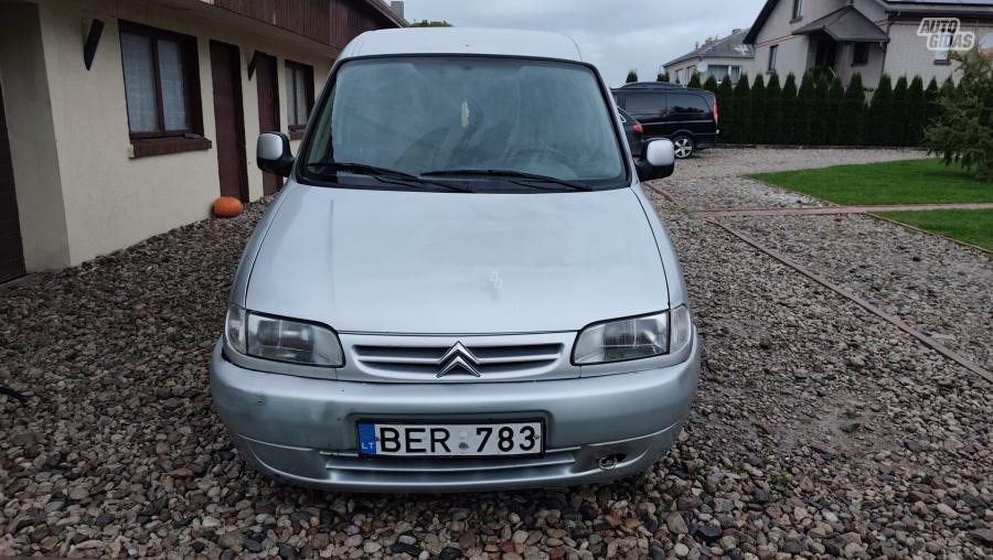 Citroen Berlingo 2001 in Marijampole, with an engine capacity of 1.60 L and mileage of 224 thousand km for 400 €, photo 3 on AUTOMOTO.COM.LV
