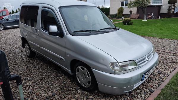 Citroen Berlingo 2001 Marijampole, ar dzinēja tilpumu 1.60 L un nobraukumu 224 tūkst. km par 400 €, foto 5 vietnē AUTOMOTO.COM.LV