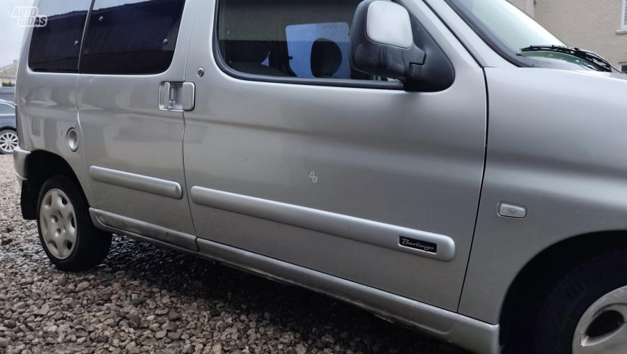Citroen Berlingo 2001 in Marijampole, with an engine capacity of 1.60 L and mileage of 224 thousand km for 400 €, photo 7 on AUTOMOTO.COM.LV