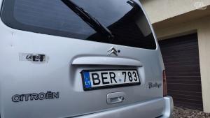 Citroen Berlingo 2001 in Marijampole, with an engine capacity of 1.60 L and mileage of 224 thousand km for 400 €, photo 13 on AUTOMOTO.COM.LV