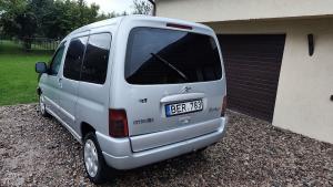 Citroen Berlingo 2001 in Marijampole, with an engine capacity of 1.60 L and mileage of 224 thousand km for 400 €, photo 14 on AUTOMOTO.COM.LV