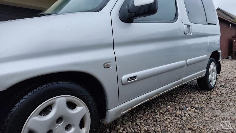 Citroen Berlingo 2001 in Marijampole, with an engine capacity of 1.60 L and mileage of 224 thousand km for 400 €, photo 18 on AUTOMOTO.COM.LV