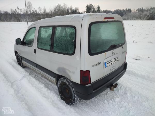 Citroen Berlingo 2003 Viļņa, ar dzinēja tilpumu 1.90 L un nobraukumu 358 tūkst. km par 600 €, foto 3 vietnē AUTOMOTO.COM.LV