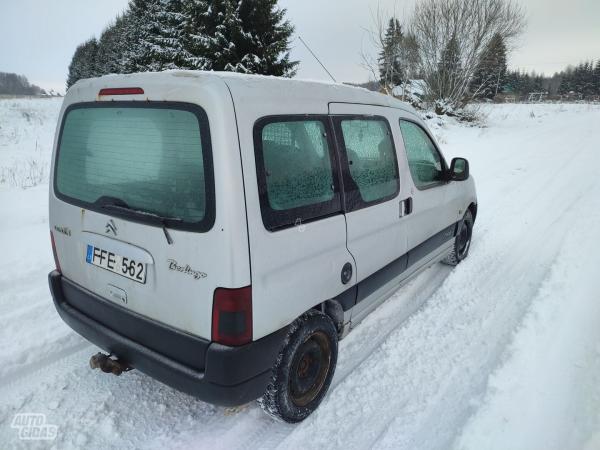 Citroen Berlingo 2003 Viļņa, ar dzinēja tilpumu 1.90 L un nobraukumu 358 tūkst. km par 600 €, foto 5 vietnē AUTOMOTO.COM.LV