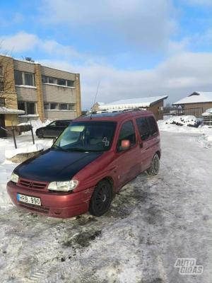 Citroen Berlingo 2003 Klaipėda, ar dzinēja tilpumu 1.60 L un nobraukumu 250 tūkst. km par 700 €, foto 2 vietnē AUTOMOTO.COM.LV