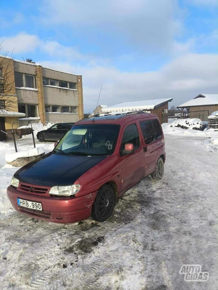 Citroen Berlingo 2003 Klaipėda, ar dzinēja tilpumu 1.60 L un nobraukumu 250 tūkst. km par 700 €, foto 2 vietnē AUTOMOTO.COM.LV
