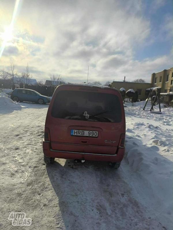 Citroen Berlingo 2003 in Klaipeda, with an engine capacity of 1.60 L and mileage of 250 thousand km for 700 €, photo 4 on AUTOMOTO.COM.LV