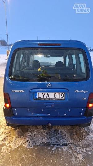 Citroen Berlingo 2004 Skuodas, ar dzinēja tilpumu 2.00 L un nobraukumu 305 tūkst. km par 600 €, foto 4 vietnē AUTOMOTO.COM.LV