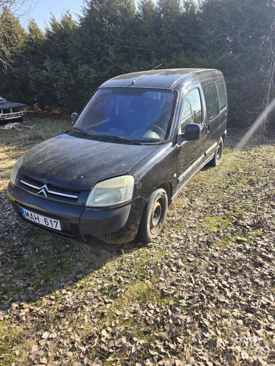 Citroen Berlingo 2004 Marijampole, ar dzinēja tilpumu 2.00 L un nobraukumu 260 tūkst. km par 700 €, foto 1 vietnē AUTOMOTO.COM.LV