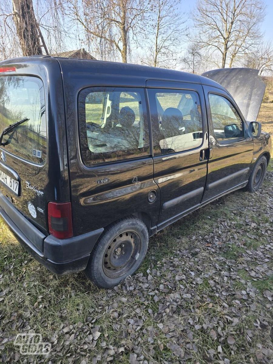 Citroen Berlingo 2004 Marijampole, ar dzinēja tilpumu 2.00 L un nobraukumu 260 tūkst. km par 700 €, foto 5 vietnē AUTOMOTO.COM.LV