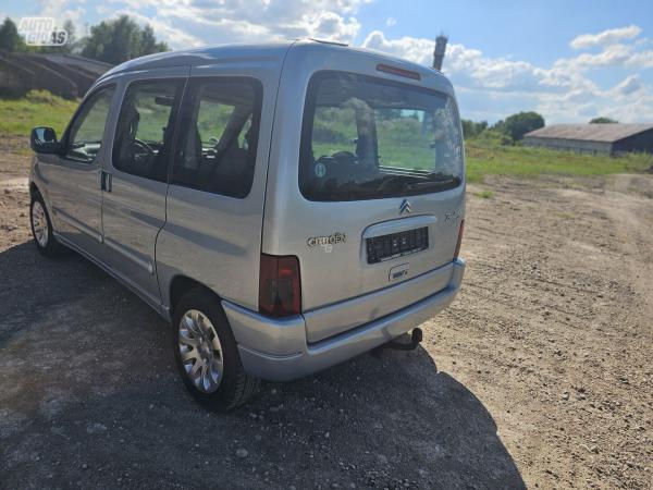 Citroen Berlingo 2004 in Vilnius, with an engine capacity of 1.60 L and mileage of 335 thousand km for 1550 €, photo 5 on AUTOMOTO.COM.LV
