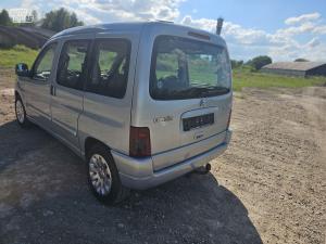 Citroen Berlingo 2004 Viļņa, ar dzinēja tilpumu 1.60 L un nobraukumu 335 tūkst. km par 1550 €, foto 6 vietnē AUTOMOTO.COM.LV