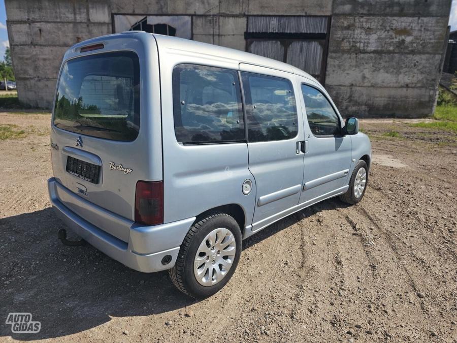 Citroen Berlingo 2004 in Vilnius, with an engine capacity of 1.60 L and mileage of 335 thousand km for 2250 €, photo 5 on AUTOMOTO.COM.LV