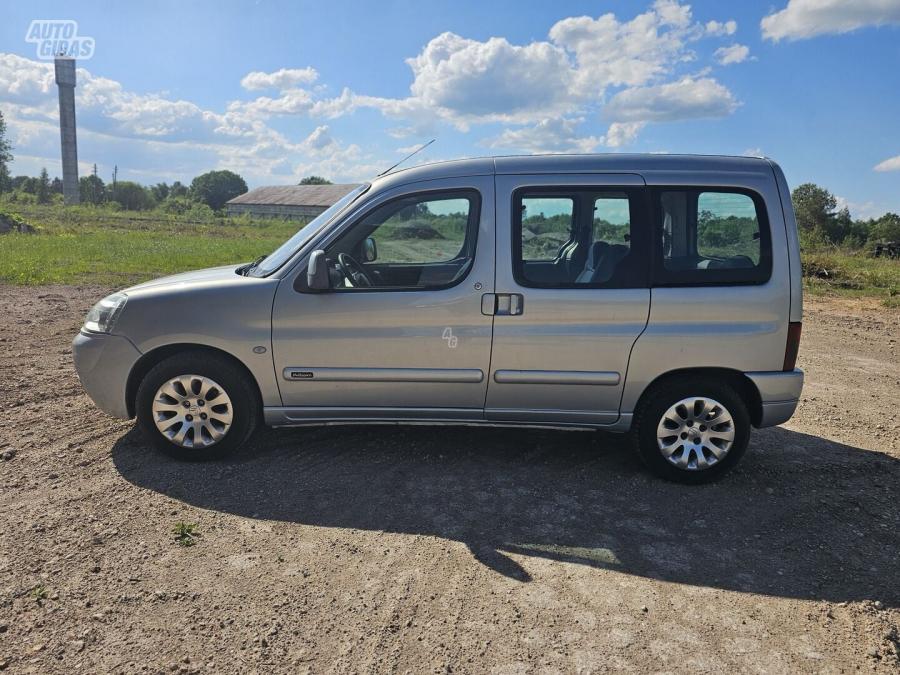 Citroen Berlingo 2004 in Vilnius, with an engine capacity of 1.60 L and mileage of 335 thousand km for 2250 €, photo 7 on AUTOMOTO.COM.LV