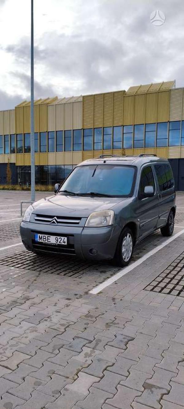 Citroen Berlingo 2005 Viļņa, ar dzinēja tilpumu 2.00 L un nobraukumu 321 tūkst. km par 1499 €, foto 11 vietnē AUTOMOTO.COM.LV