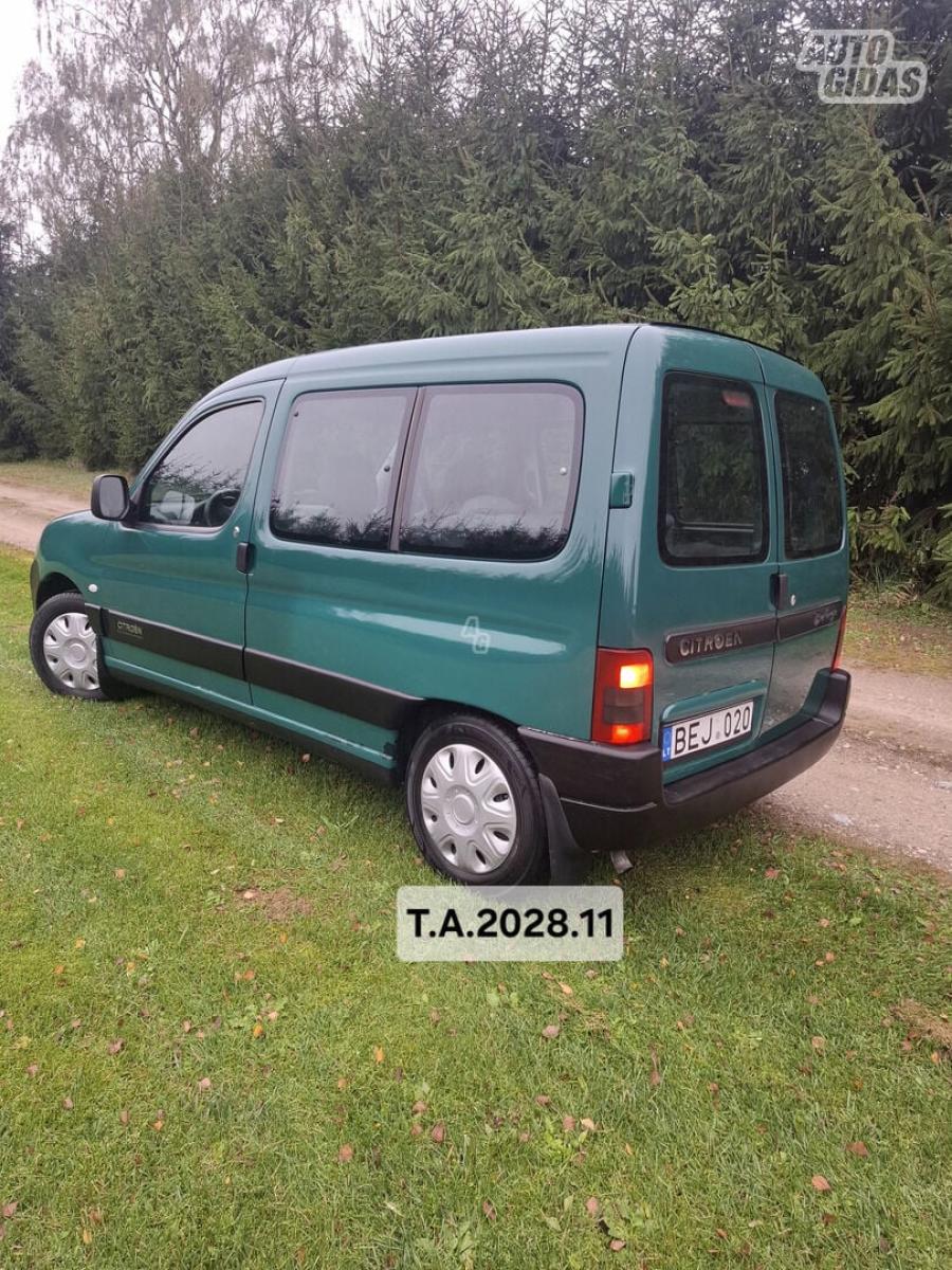 Citroen Berlingo 2005 Elektrėnai, ar dzinēja tilpumu 1.90 L un nobraukumu 227 tūkst. km par 1490 €, foto 1 vietnē AUTOMOTO.COM.LV