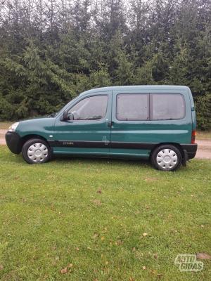 Citroen Berlingo 2005 Elektrėnai, ar dzinēja tilpumu 1.90 L un nobraukumu 227 tūkst. km par 1490 €, foto 4 vietnē AUTOMOTO.COM.LV