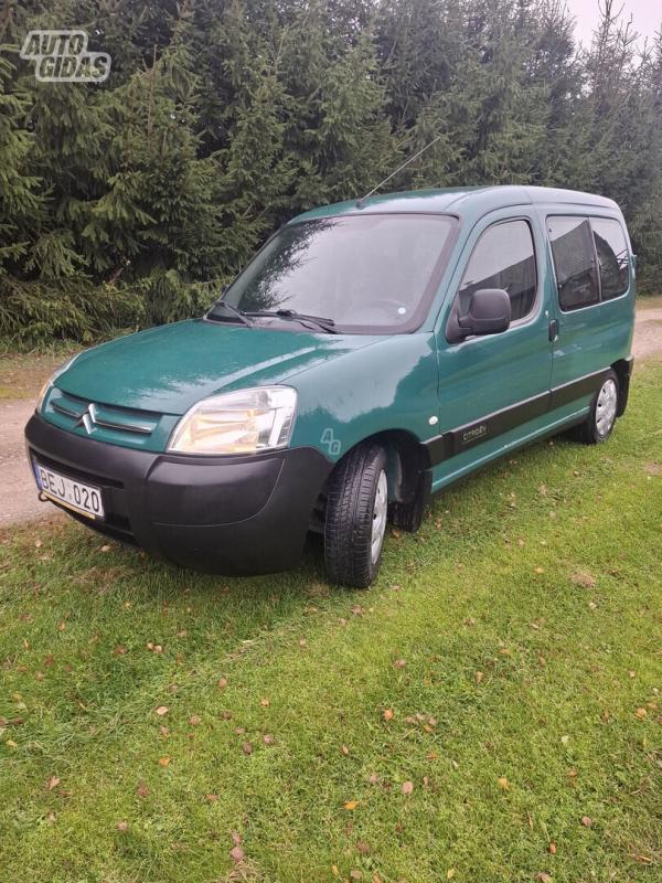 Citroen Berlingo 2005 in Elektrenai, with an engine capacity of 1.90 L and mileage of 227 thousand km for 1490 €, photo 5 on AUTOMOTO.COM.LV