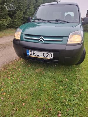 Citroen Berlingo 2005 Elektrėnai, ar dzinēja tilpumu 1.90 L un nobraukumu 227 tūkst. km par 1490 €, foto 6 vietnē AUTOMOTO.COM.LV