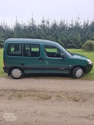 Citroen Berlingo 2005 Elektrėnai, ar dzinēja tilpumu 1.90 L un nobraukumu 227 tūkst. km par 1490 €, foto 8 vietnē AUTOMOTO.COM.LV