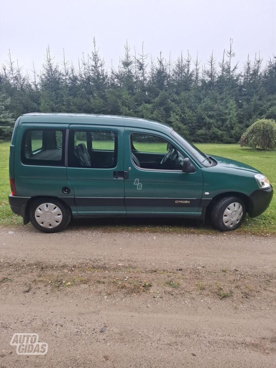 Citroen Berlingo 2005 Elektrėnai, ar dzinēja tilpumu 1.90 L un nobraukumu 227 tūkst. km par 1490 €, foto 8 vietnē AUTOMOTO.COM.LV