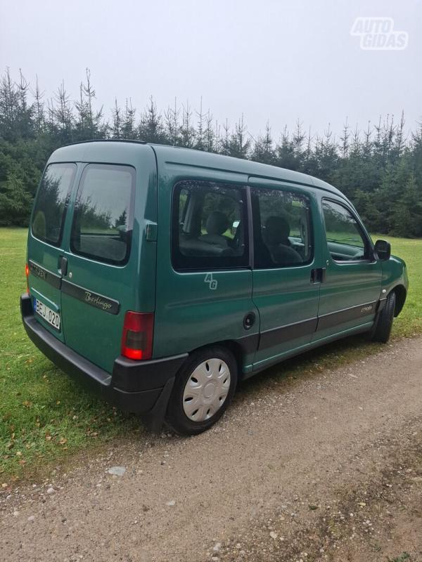 Citroen Berlingo 2005 in Elektrenai, with an engine capacity of 1.90 L and mileage of 227 thousand km for 1490 €, photo 9 on AUTOMOTO.COM.LV