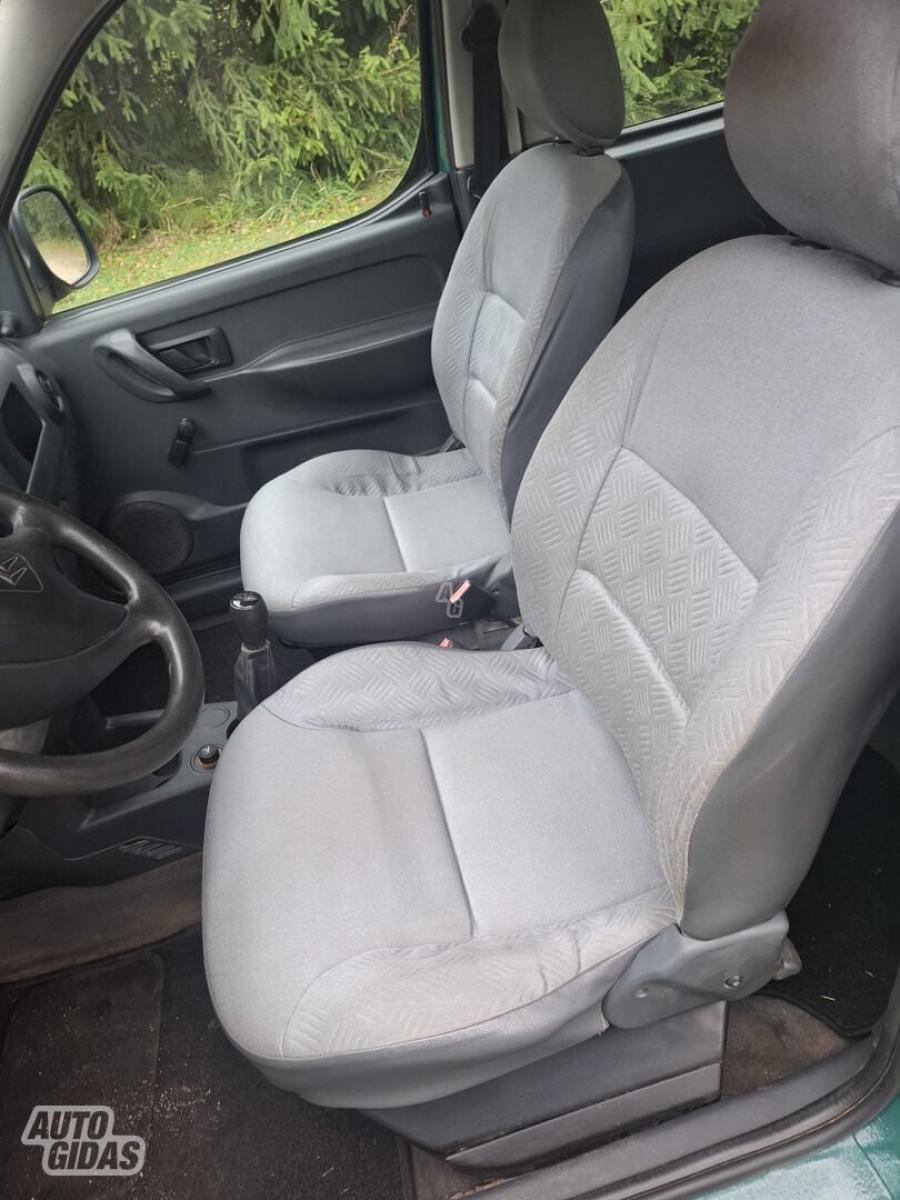 Citroen Berlingo 2005 Elektrėnai, ar dzinēja tilpumu 1.90 L un nobraukumu 227 tūkst. km par 1490 €, foto 13 vietnē AUTOMOTO.COM.LV