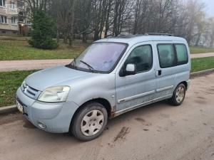 Citroen Berlingo 2006 in Kaunas, with an engine capacity of 1.60 L and mileage of 290 thousand km for 500 €, photo  on AUTOMOTO.COM.LV