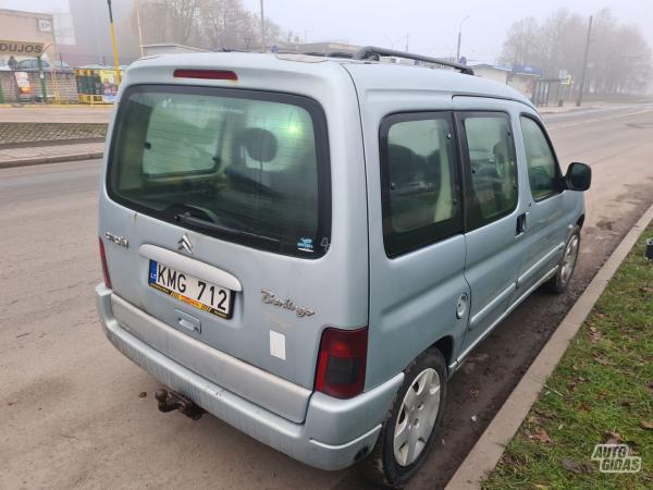 Citroen Berlingo 2006 in Kaunas, with an engine capacity of 1.60 L and mileage of 290 thousand km for 500 €, photo 5 on AUTOMOTO.COM.LV