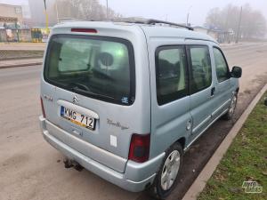 Citroen Berlingo 2006 in Kaunas, with an engine capacity of 1.60 L and mileage of 290 thousand km for 500 €, photo 5 on AUTOMOTO.COM.LV