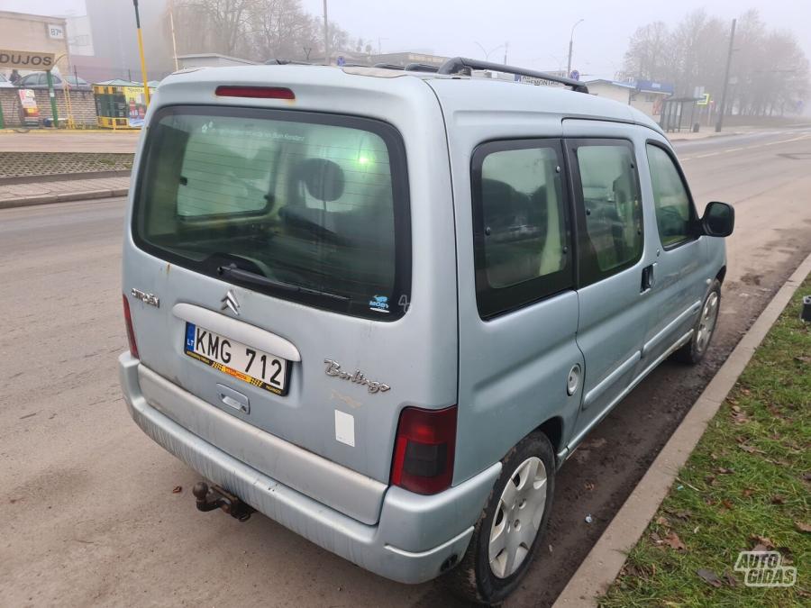 Citroen Berlingo 2006 in Kaunas, with an engine capacity of 1.60 L and mileage of 290 thousand km for 500 €, photo 5 on AUTOMOTO.COM.LV